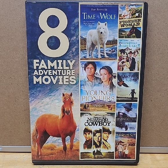 Media | 8 Family Adventure Movies Dvd | Poshmark